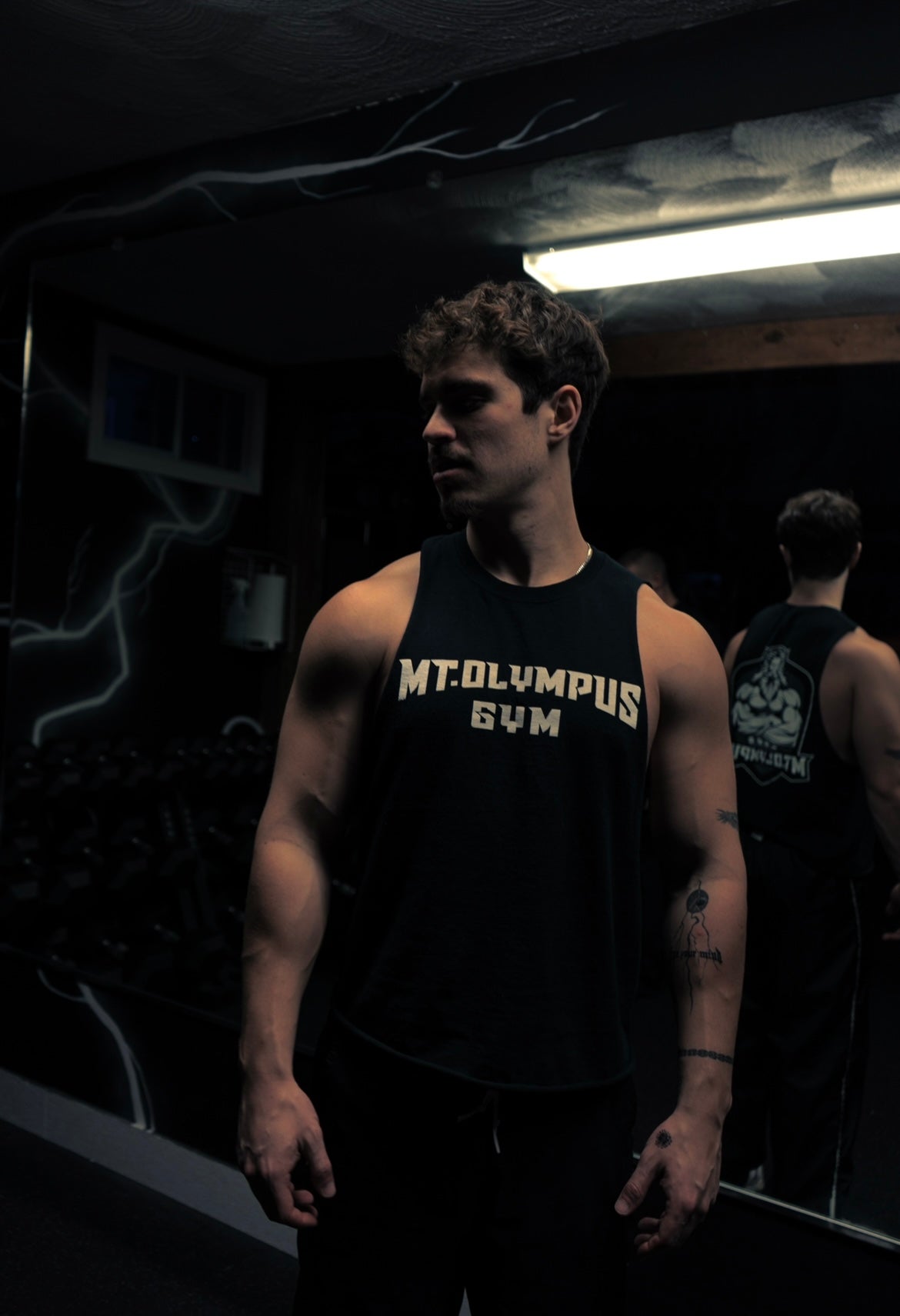 Raw Power – Mt. Olympus Gym